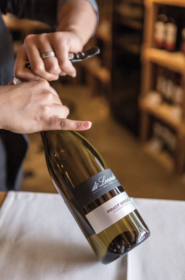 Di Lenardo Friuli Wine Dinner - Girasole